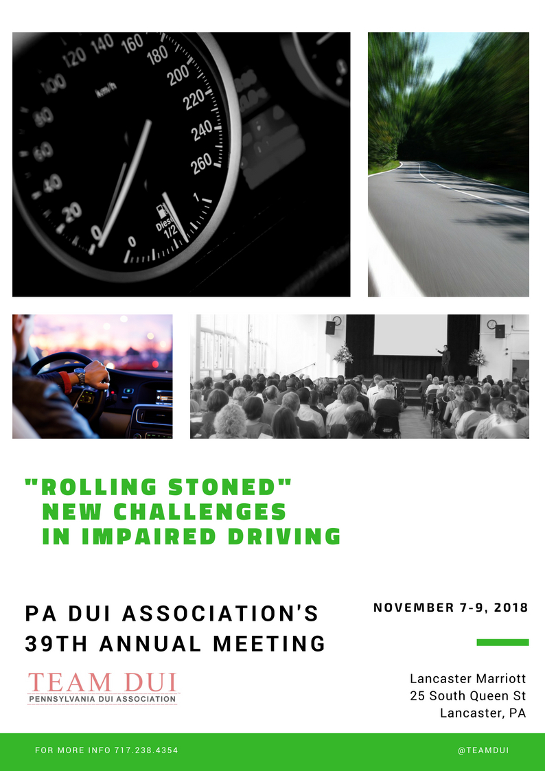 39thAnnualMeetingCover – PA DUI Association