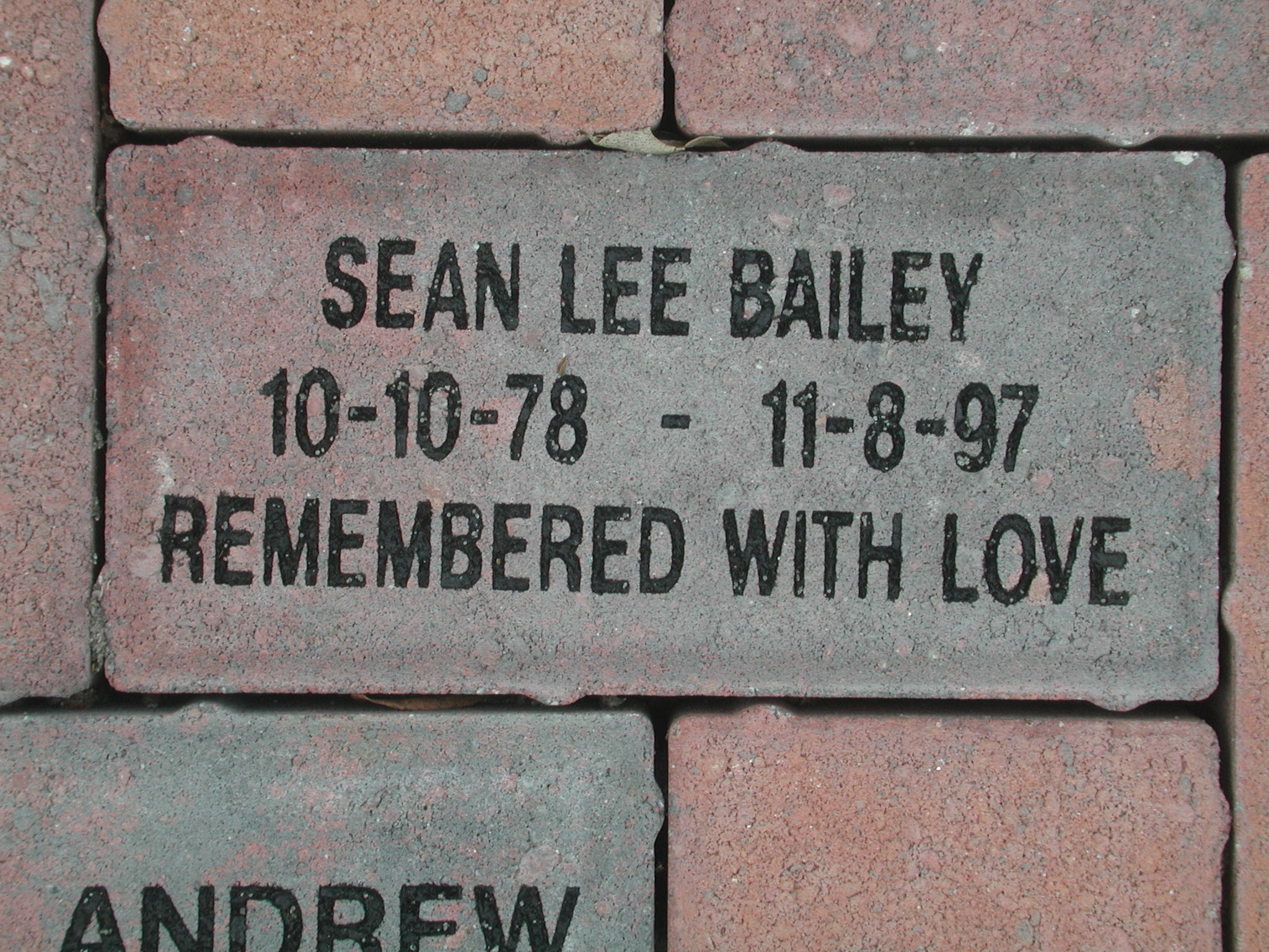 Sean Lee Bailey – PA DUI Association