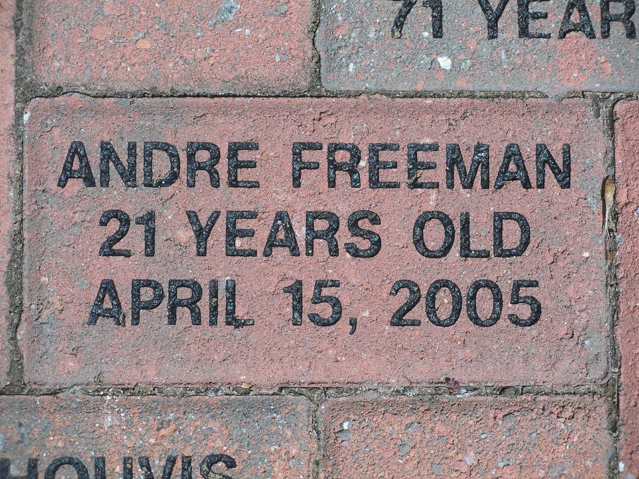 Andre Freeman – PA DUI Association