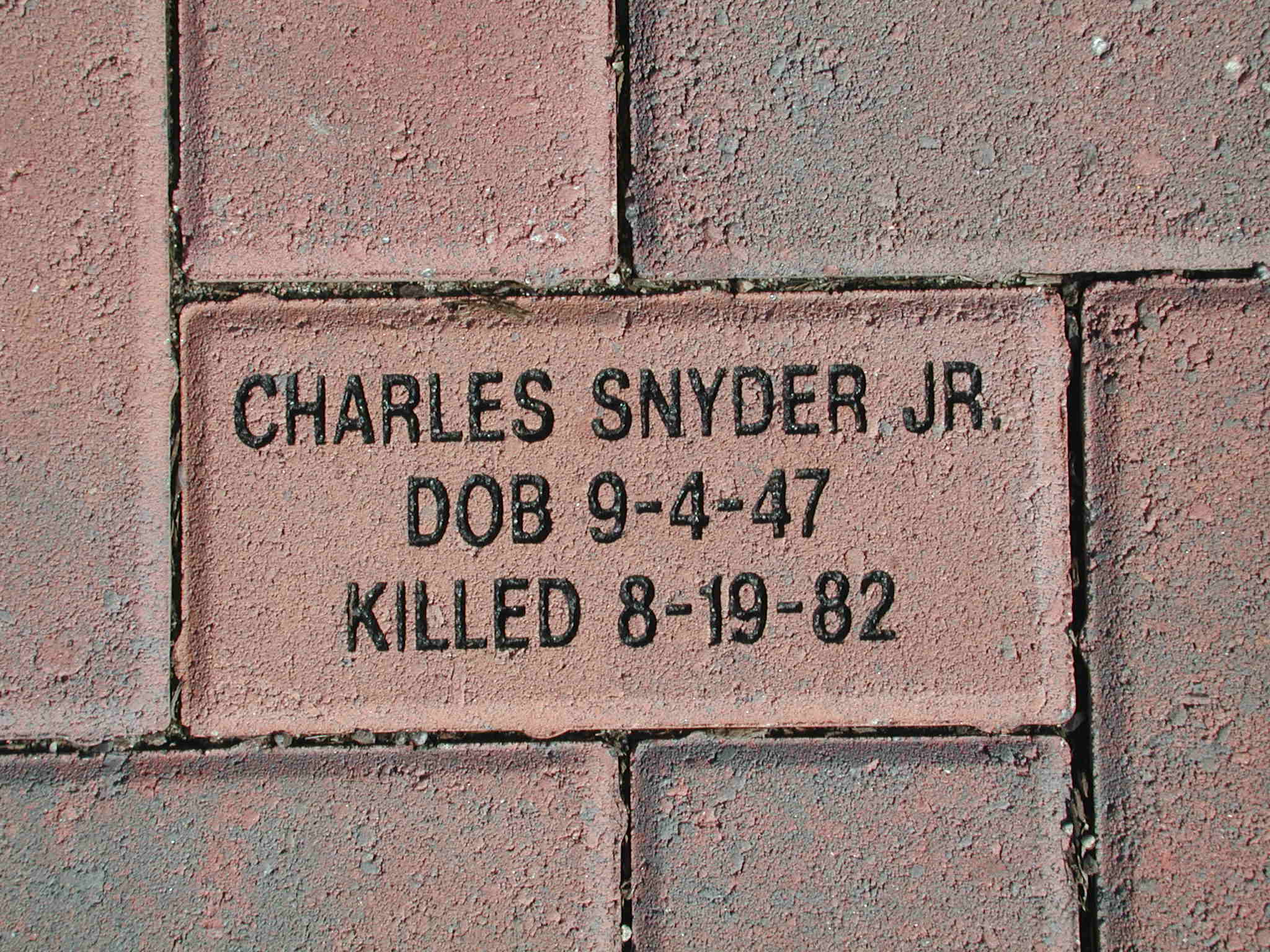 Charles Snyder – PA DUI Association